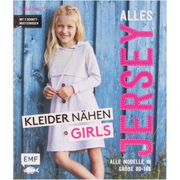 Edition Fischer Buch "Alles Jersey – Kleider nähen für Girls"