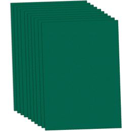 buttinette Fotokarton, dunkelgrün, 50 x 70 cm, 10 Blatt