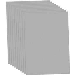 buttinette Fotokarton, grau, 50 x 70 cm, 10 Blatt