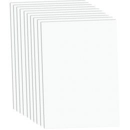 buttinette Fotokarton, weiß, 50 x 70 cm, 10 Blatt
