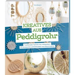 TOPP Buch "Kreatives aus Peddigrohr – Traditionelle Technik neu interpretiert"