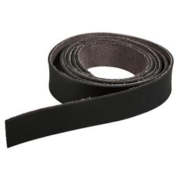 Rayher Kunstlederband flach, schwarz, 2 cm, 1,38 m