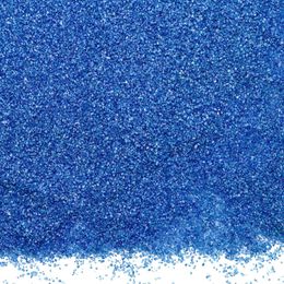 buttinette Farbsand, blau, 1 kg