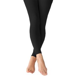 buttinette Thermo-Leggings, schwarz