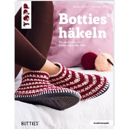 TOPP Buch "Botties häkeln – Die neue Sohle für kleine und große Füße"