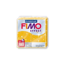 Staedtler Fimo effect, glittergold, 57 g