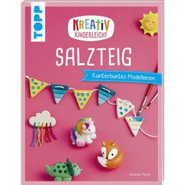 TOPP Buch "Kreativ Kinderleicht – Salzteig"