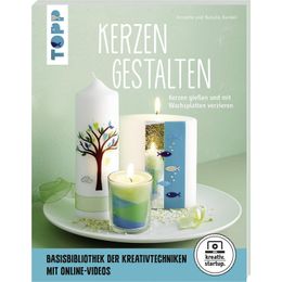 TOPP Buch "Kerzen gestalten"