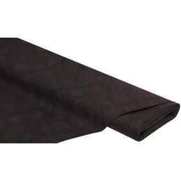 buttinette Baumwollstoff Moire "Mona", schwarz