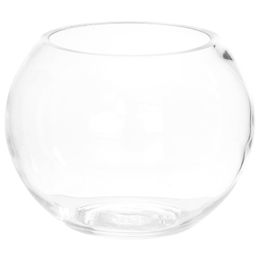 buttinette Glasgefäß, rund, 11 cm, 15 cm Ø