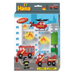 Hama Bügelperlen-Set "Feuerwehr"