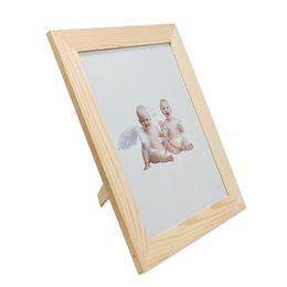 buttinette Bilderrahmen aus Holz, 25 x 30 x 1 cm