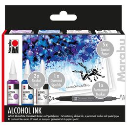 Marabu Alcohol Ink Set "Underwater"