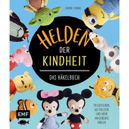 Edition Fischer Buch "Helden Der Kindheit – das Häkelbuch"