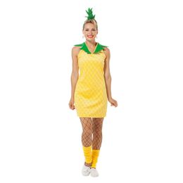Exclusive Design by buttinette buttinette Ananas-Kostüm "Fruity" für Damen