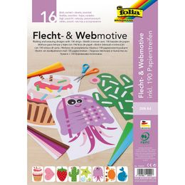Folia Flecht- und Webmotive "Tiere"