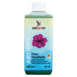 buttinette Olivenseife zum Filzen, 250 ml