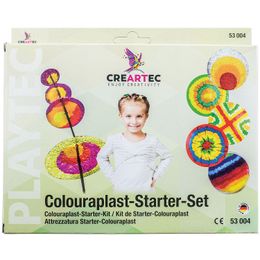 buttinette Schmelzgranulat Starter-Set, Colouraplast