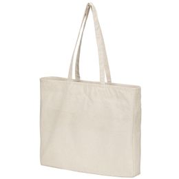 buttinette Strandtasche, natur, 45,5 x 6 x 34 cm