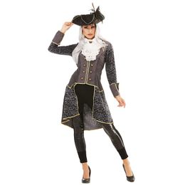 buttinette Piratin-Jacke "Lady Grey" für Damen