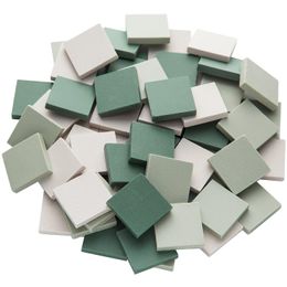 buttinette Ceraton-Mosaik grün-mix, 20 x 20 mm, 280 g