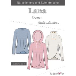 Fadenkäfer Fadenkäfer Schnitt "Sweatshirt Lana" für Damen