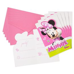 Disney Einladungen "Minnie", 6 Stück