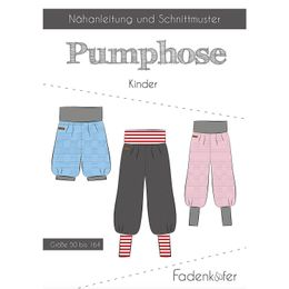 Fadenkäfer Fadenkäfer Schnitt "Pumphose" für Kinder