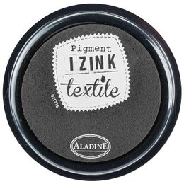 buttinette IZINK Textil Stempelkissen, grau