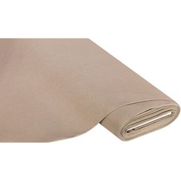 buttinette Allround-Gewebe "Madrid", Uni taupe