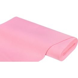 buttinette Textilfilz, Stärke 4 mm, rosa