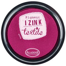 buttinette IZINK Textil Stempelkissen, pink