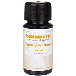 buttinette Teppichmalfarbe, schwarz