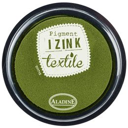 buttinette IZINK Textil Stempelkissen, grün