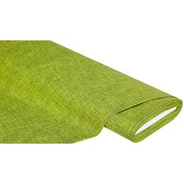 buttinette Beschichtetes Baumwollmischgewebe "Meran" Uni, apfelgrün