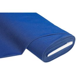 buttinette Allround-Gewebe "Madrid", Uni blau