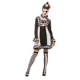 buttinette Pierrot-Kleid für Damen