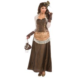 buttinette Steampunk Kleid "Lady Victoria"