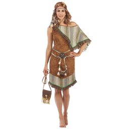 buttinette Indianer-Kostüm "Ayita" für Damen
