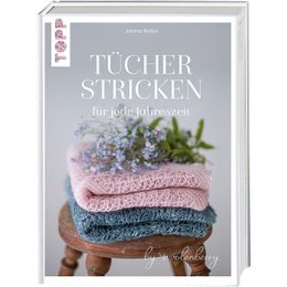 TOPP Buch "Tücher stricken – für jede Jahreszeit"