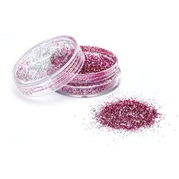 Eulenspiegel Kosmetik-Glitter, fuchsiapink