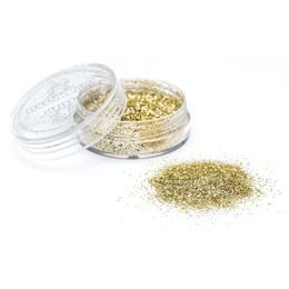 Eulenspiegel Kosmetik-Glitter, gold