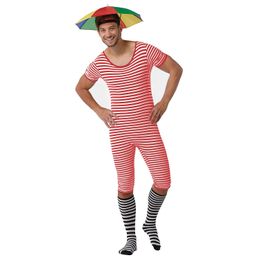 buttinette Ringel-Anzug "Red Stripes" unisex