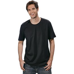 buttinette T-Shirt für Herren, schwarz