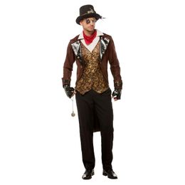 buttinette Steampunk-Kostüm "Victory" für Herren