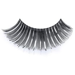 FANTASY Wimpern "Volume", schwarz/silber