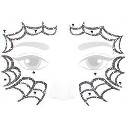 buttinette Face-Art-Tattoo "Spinnenweben"