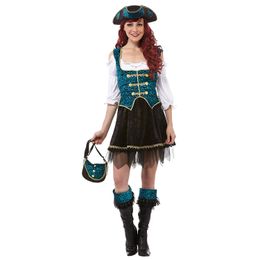 buttinette Piratin-Kostüm "Mary Ann" für Damen
