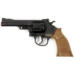 buttinette Spielzeugpistole "Cowboy", braun/schwarz, 21 cm