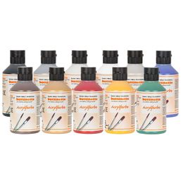 buttinette Acrylfarbe in verschiedenen Farbtönen, 250 ml